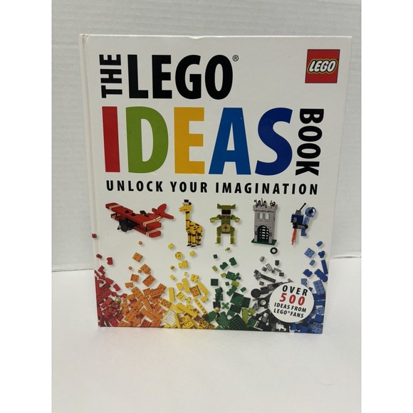 Lego | Other | Lego Ideas Ser The Lego Ideas Book Unlock Your ...